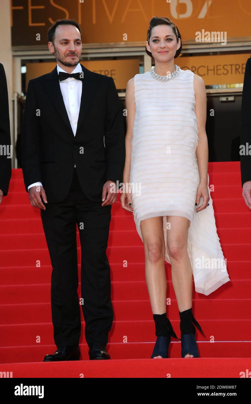 Fabrizio Rongione, Marion Cotillard arriving at the Palais des ...