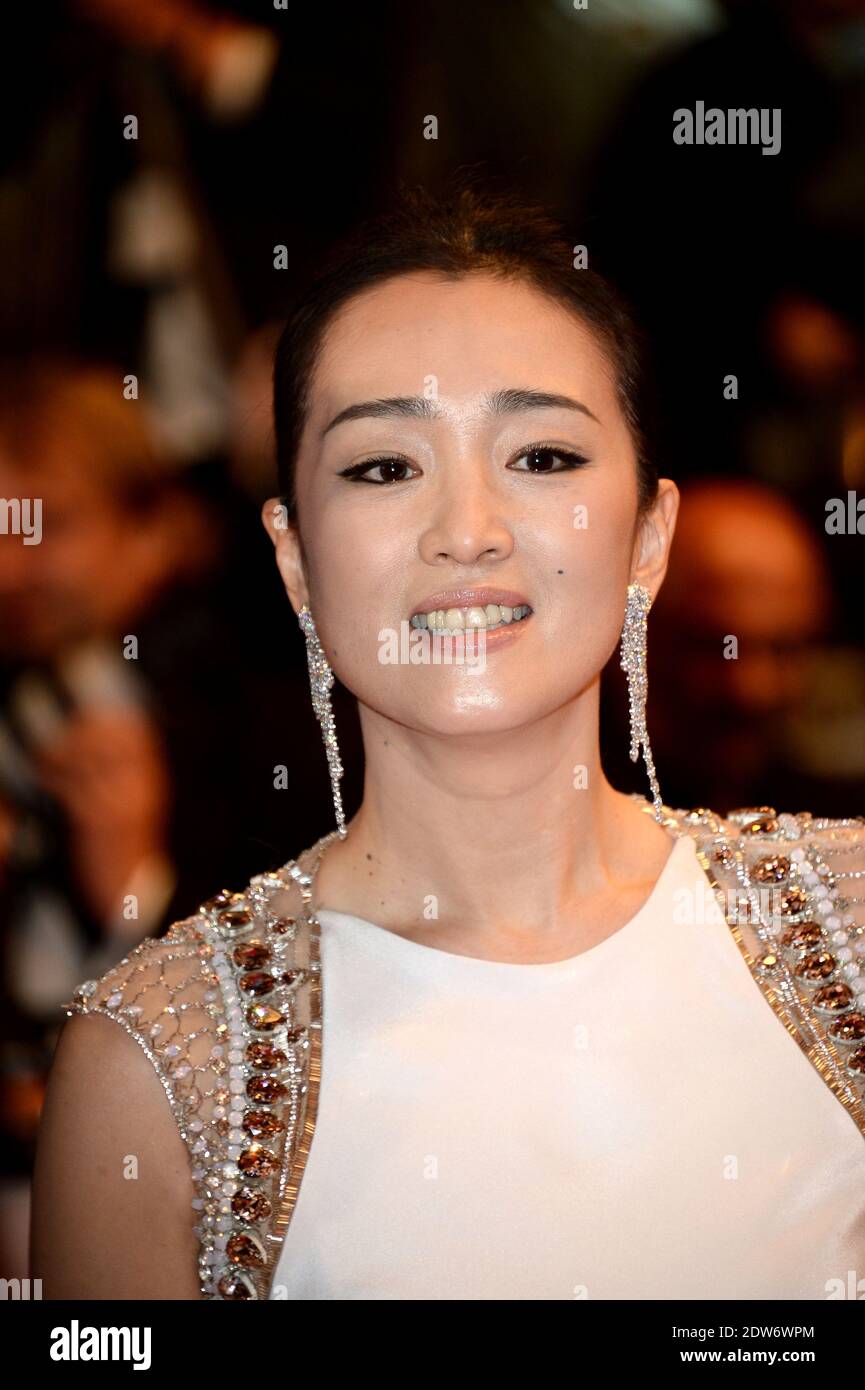 Gong Li arriving at the Palais des Festivals for the screening of the ...