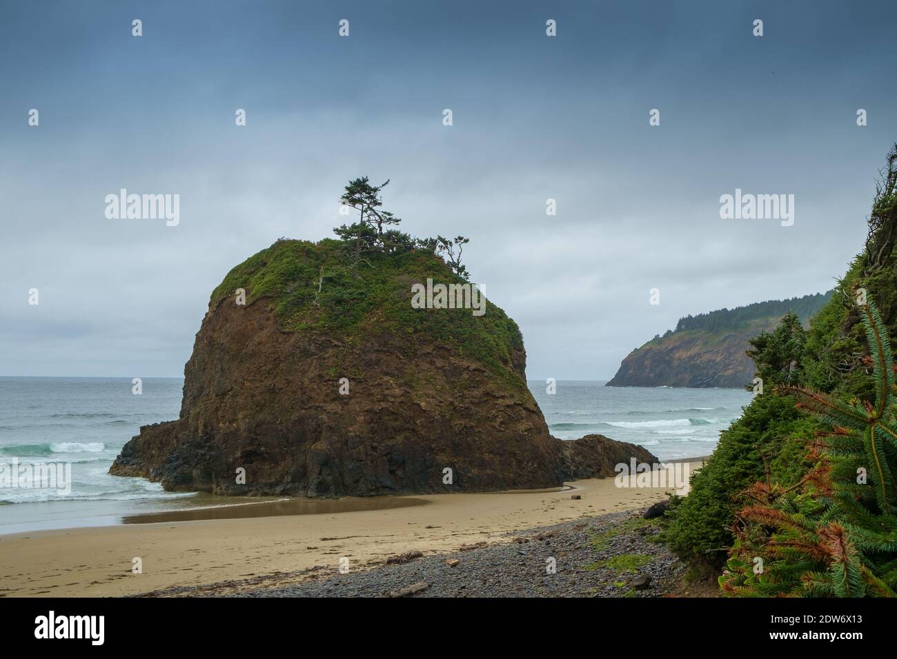 Short Beach, Oregon, Pacific Northwest, USA Stock Photo - Alamy