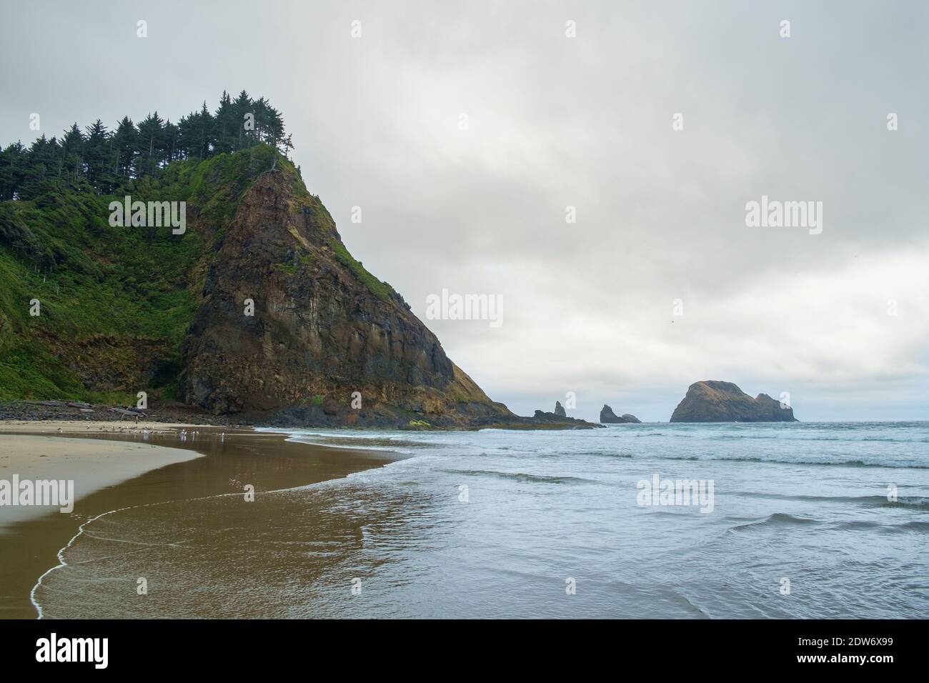 Short Beach, Oregon, Pacific Northwest, USA Stock Photo - Alamy
