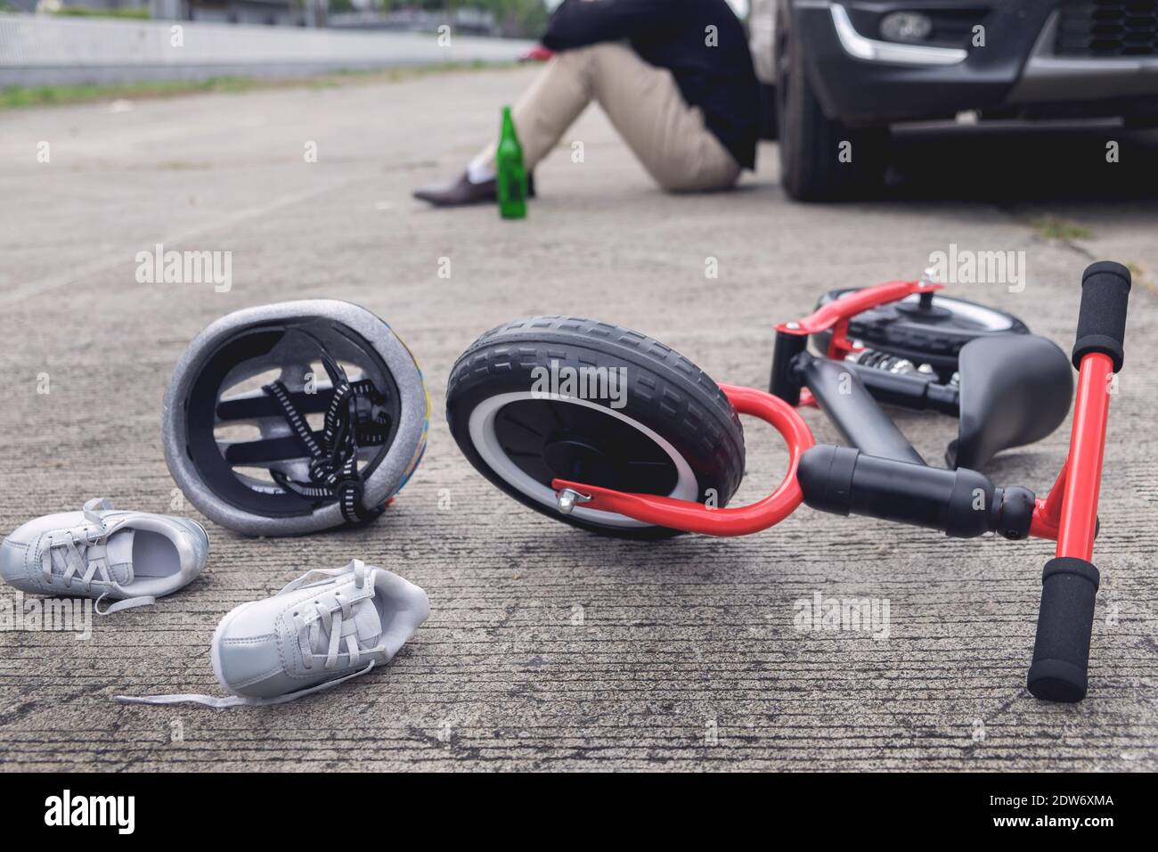 Broken helmet hi-res stock photography and images - Alamy