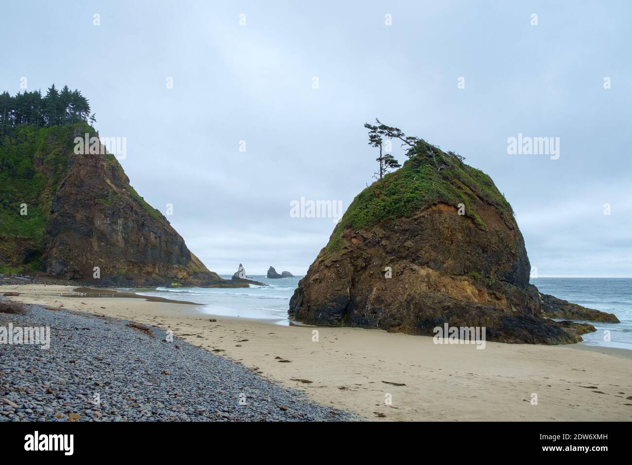 Short Beach, Oregon, Pacific Northwest, USA Stock Photo - Alamy