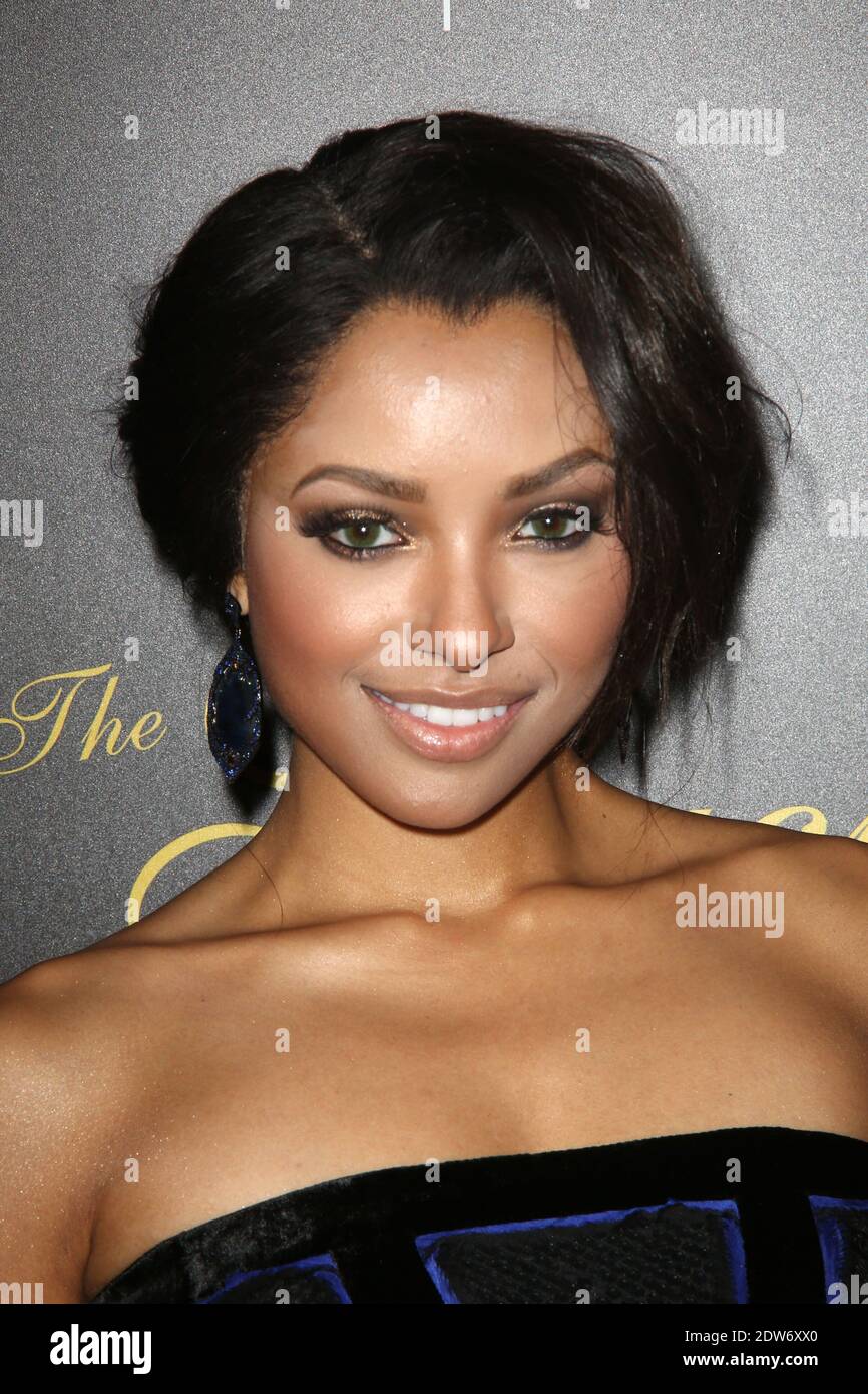 Kat Graham arrives to the 39th Annual Gracie Awards in Beverly Hills ...