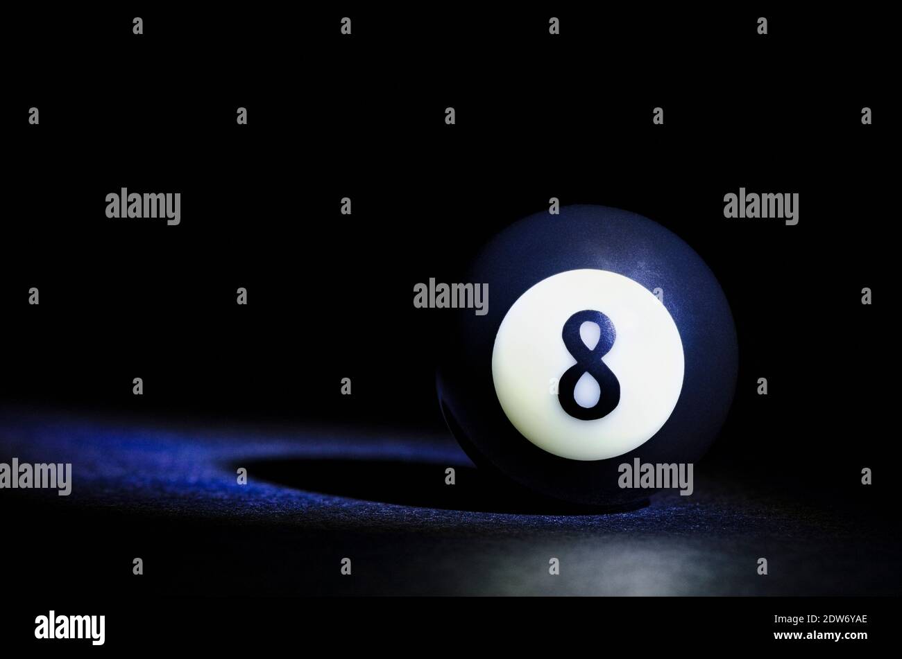 Number 8 ball hi-res stock photography and images - Alamy
