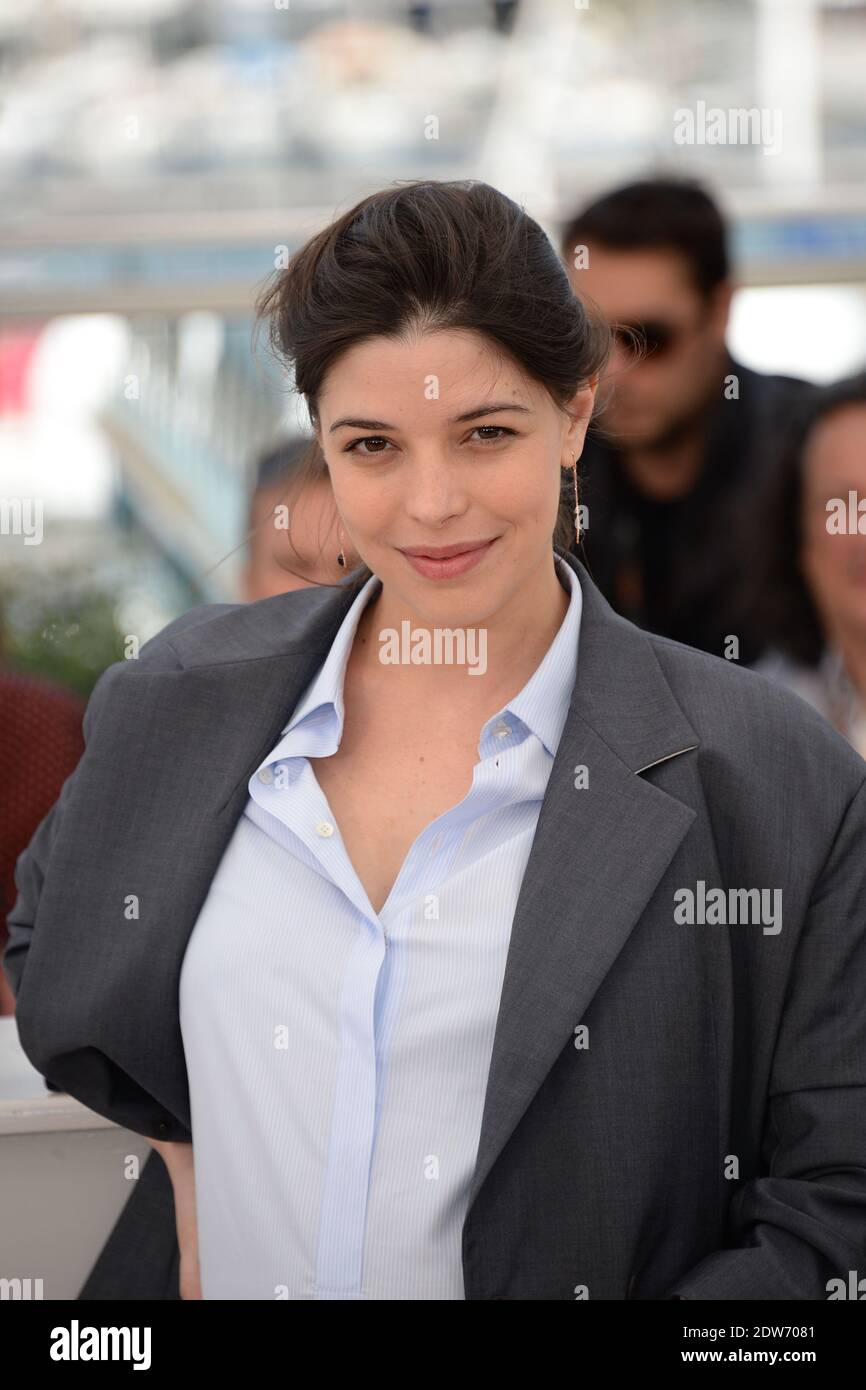 Heloise Godet posing at the photocall for the film Adieu Au Language ...