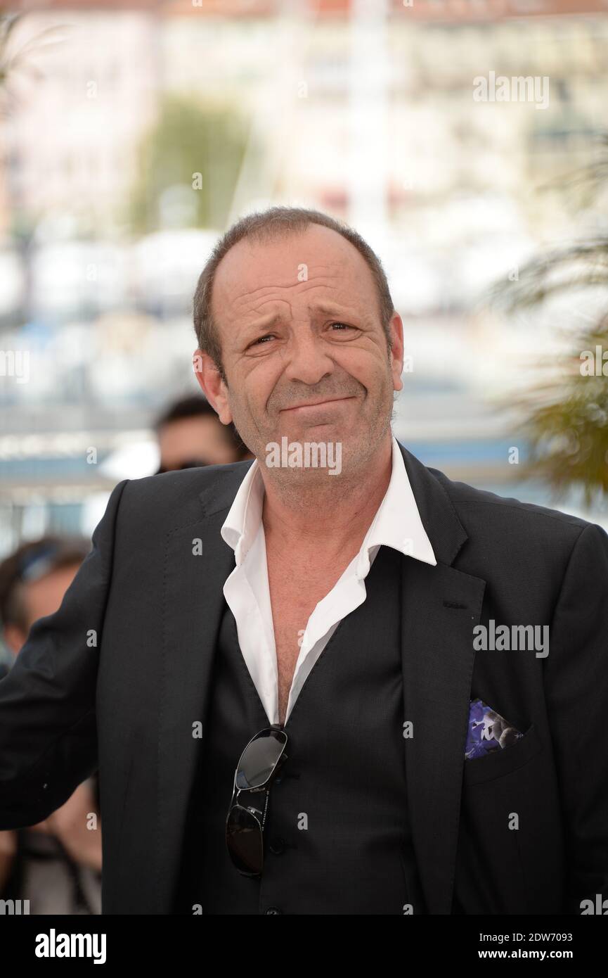 Christian Gregori posing at the photocall for the film Adieu Au ...