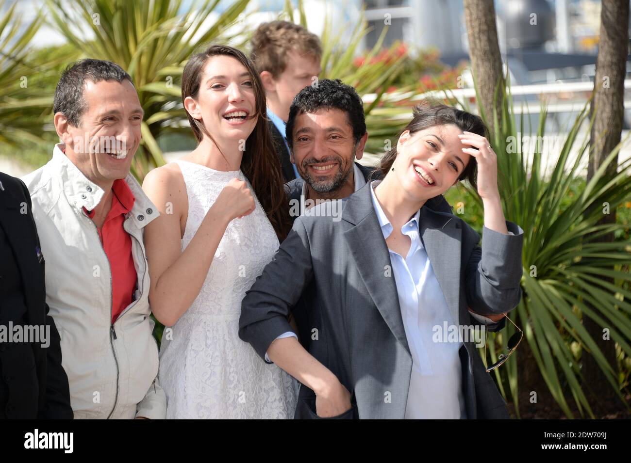 Heloise Godet, Jessica Erickson, Kamel Abdelli, Zoe Bruneau, Christian ...