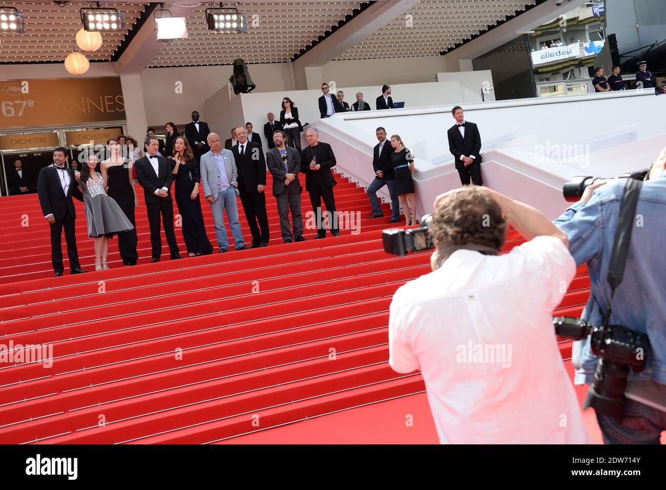 Heloise Godet, Jessica Erickson, Kamel Abdelli, Zoe Bruneau, Christian ...