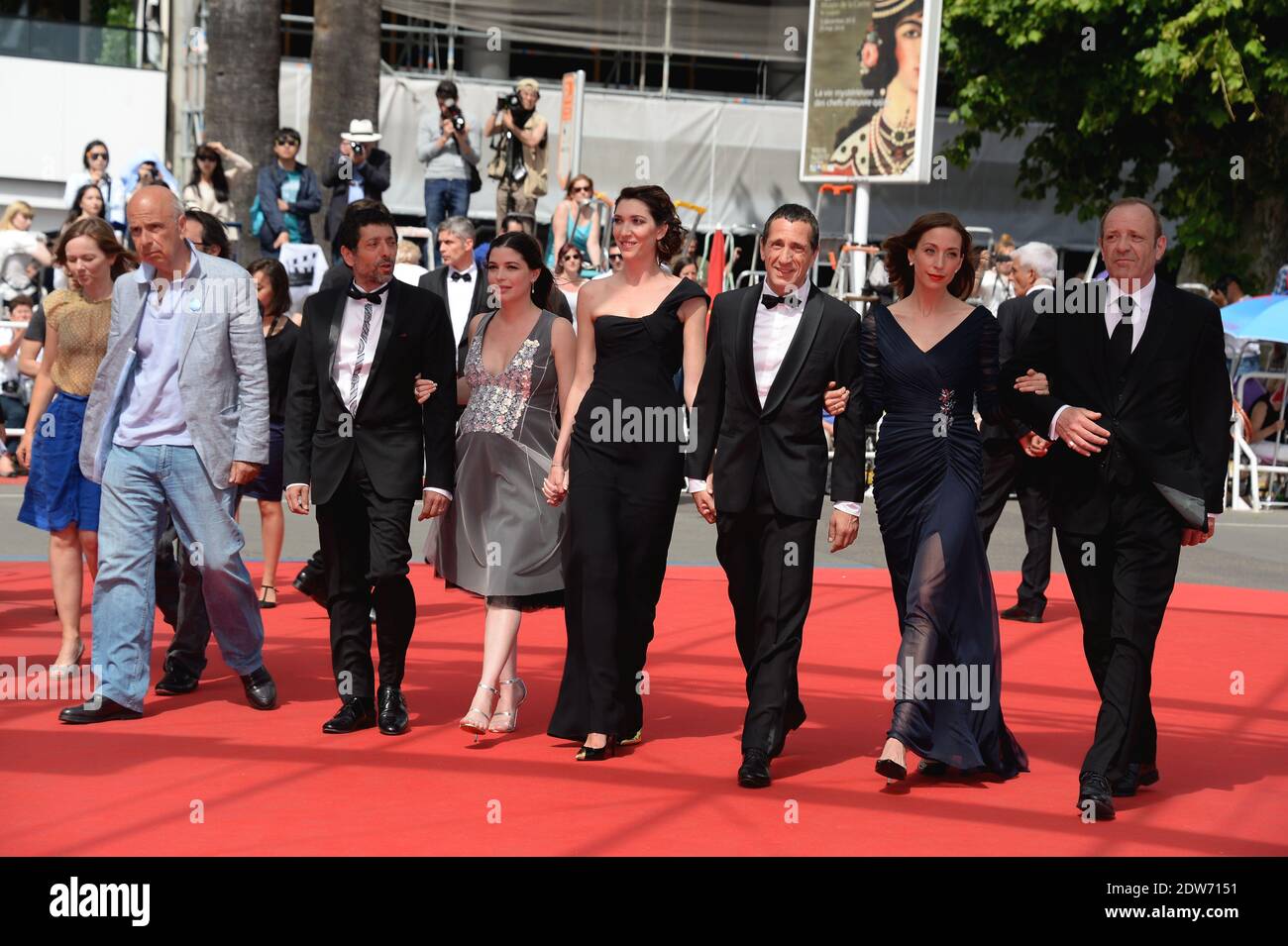 Heloise Godet, Jessica Erickson, Kamel Abdelli, Zoe Bruneau, Christian ...