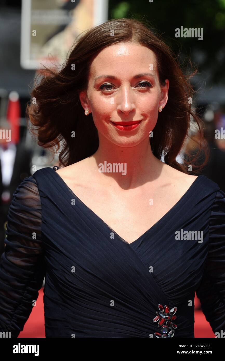 Jessica Erickson arriving at the Palais des Festivals for the screening ...