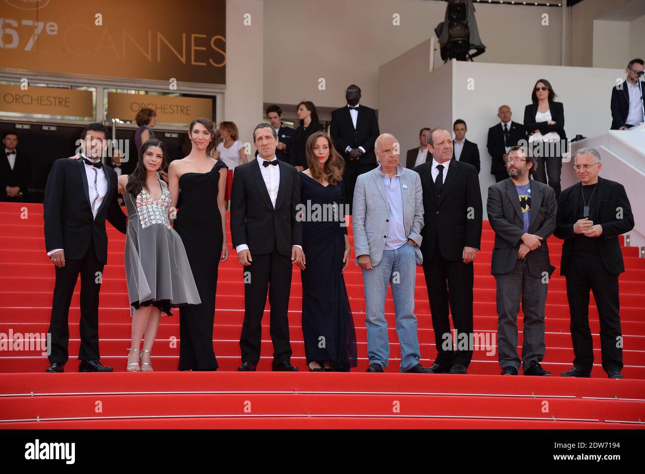 Heloise Godet, Jessica Erickson, Kamel Abdelli, Zoe Bruneau, Christian ...