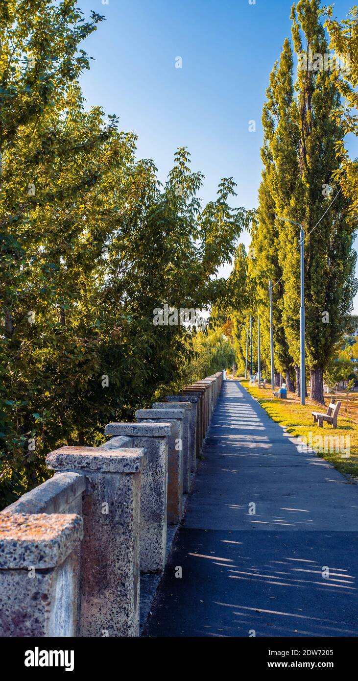 The street without people hi-res stock photography and images - Alamy