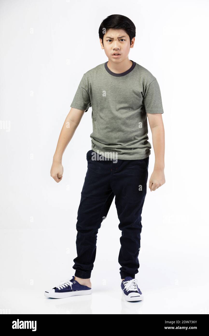 Angry child 12 years hi-res stock photography and images - Alamy