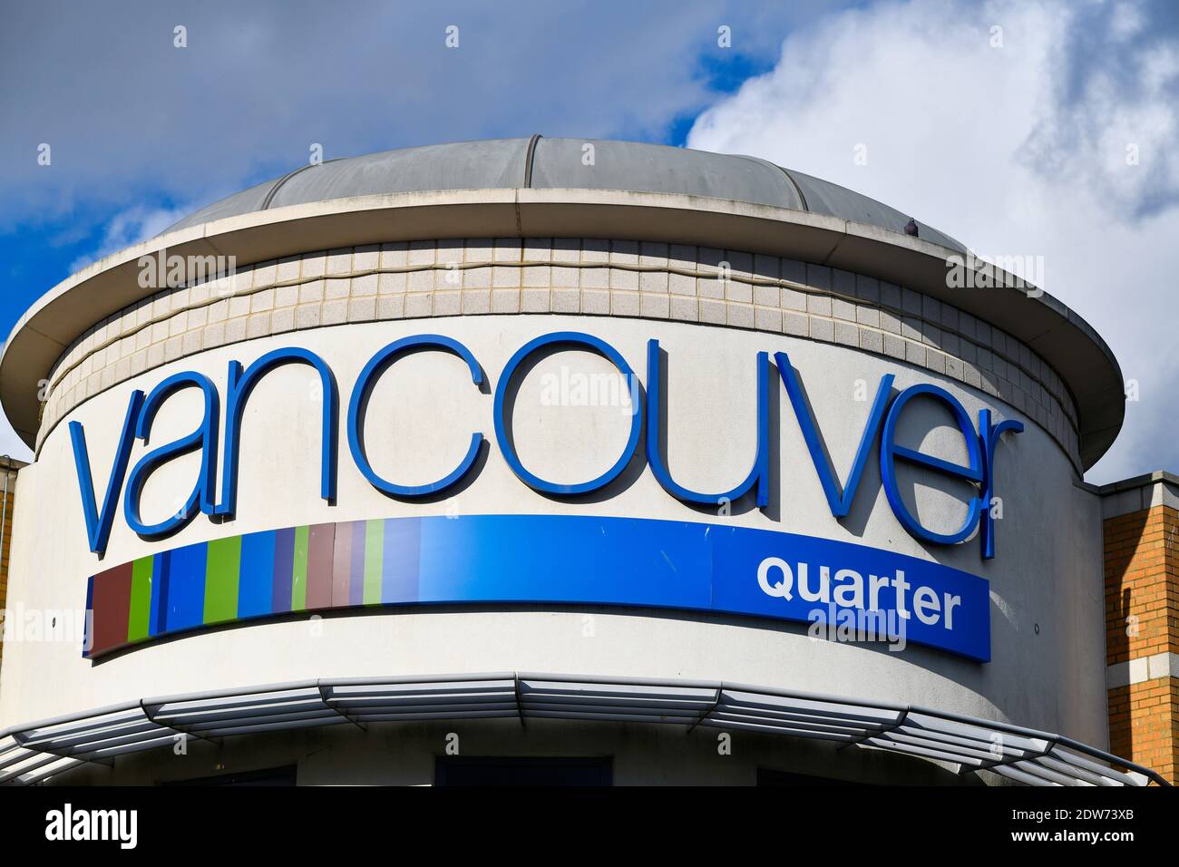 Vancouver quarter, Kings Lynn Stock Photo - Alamy