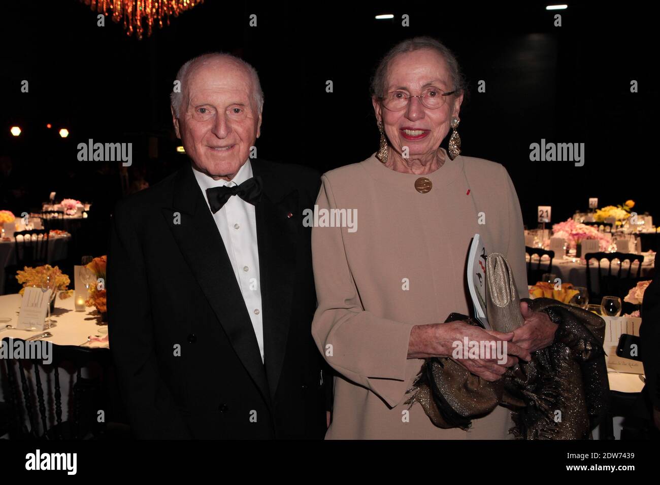Guests attending the gala dinner honoring the former Dance Director of ...