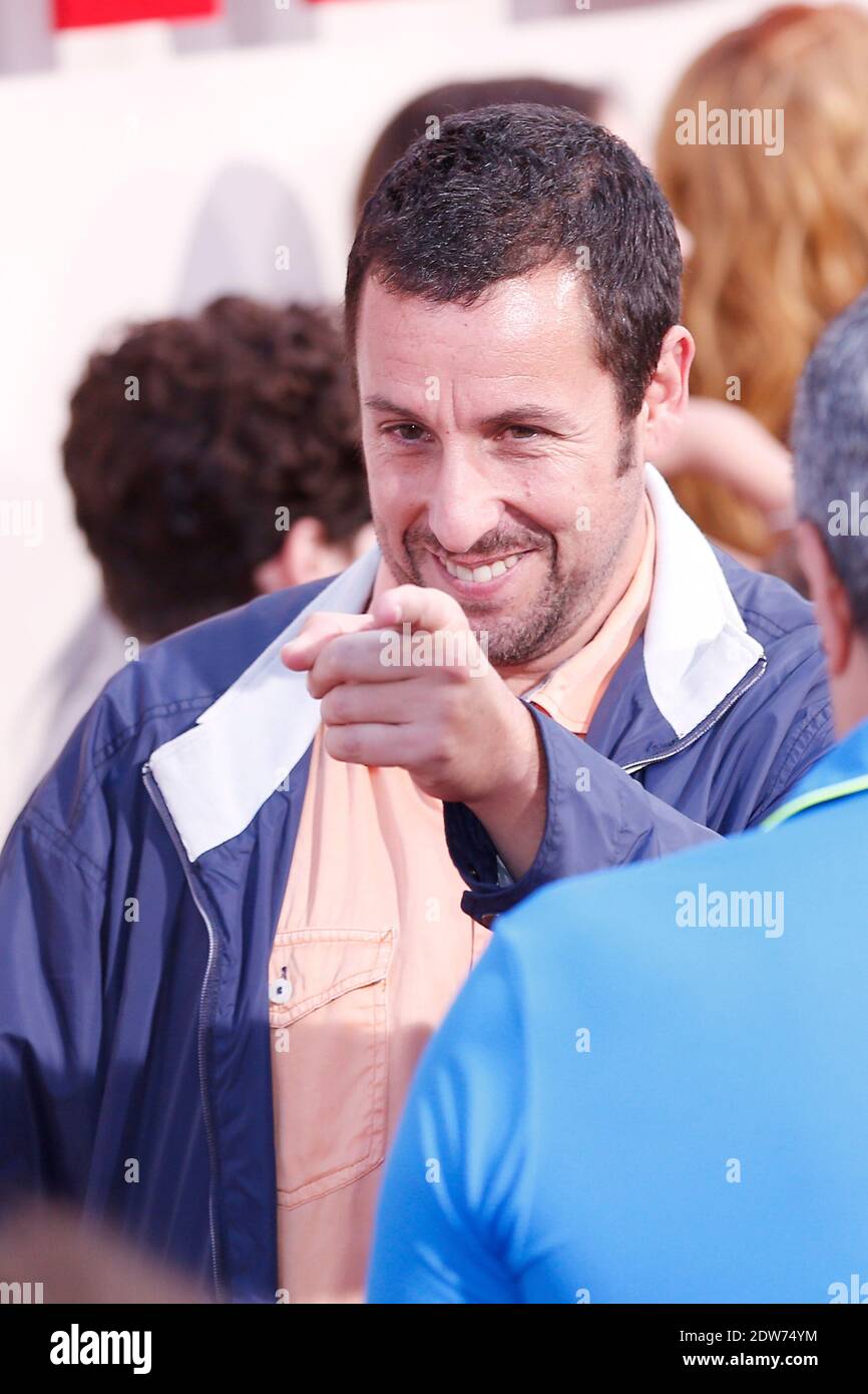 Adam Sandler attends the Blended premiere at TCL Chinese Theatre, in ...