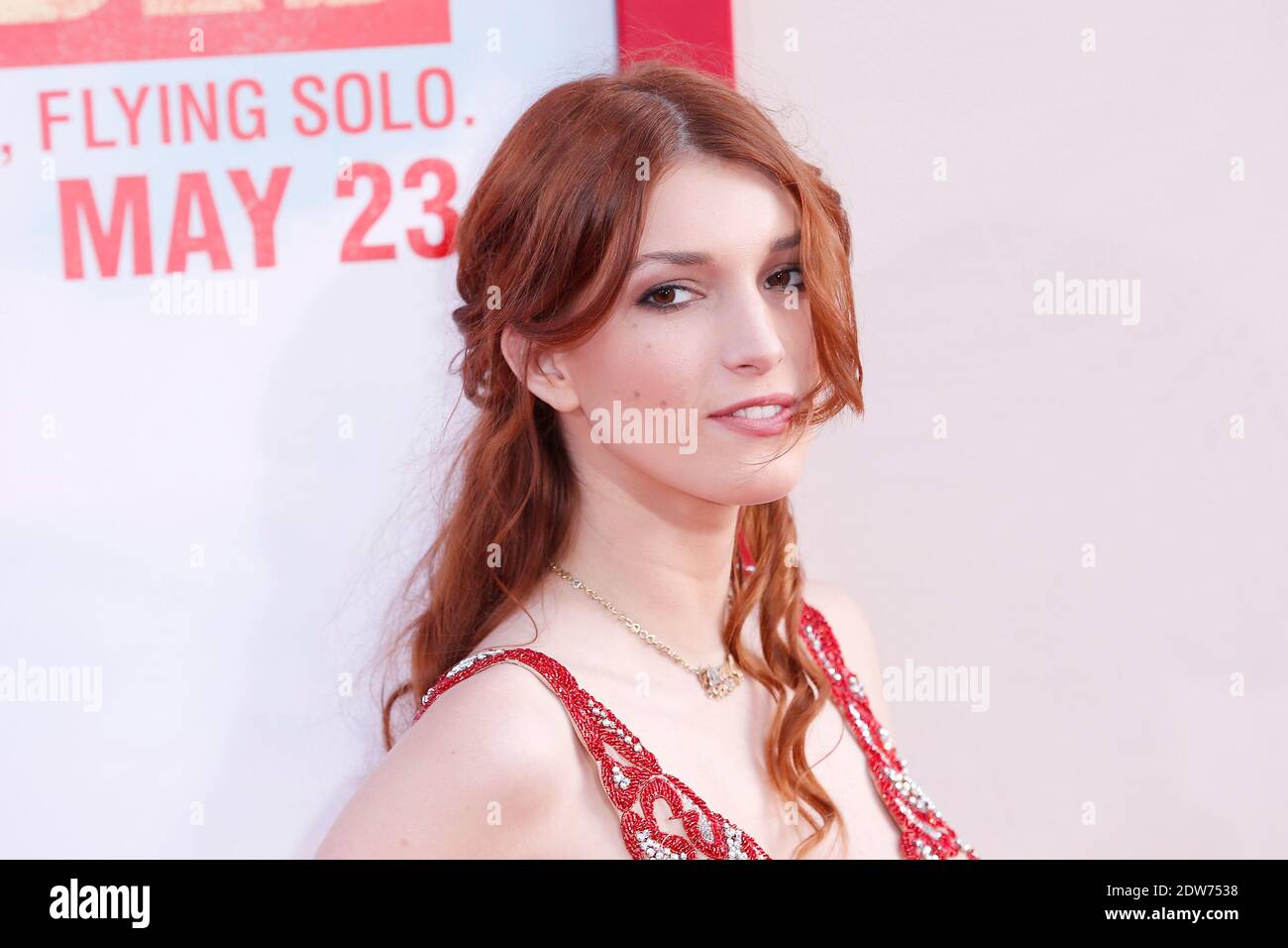 Dani Thorne attends the Blended premiere at TCL Chinese Theatre, in ...