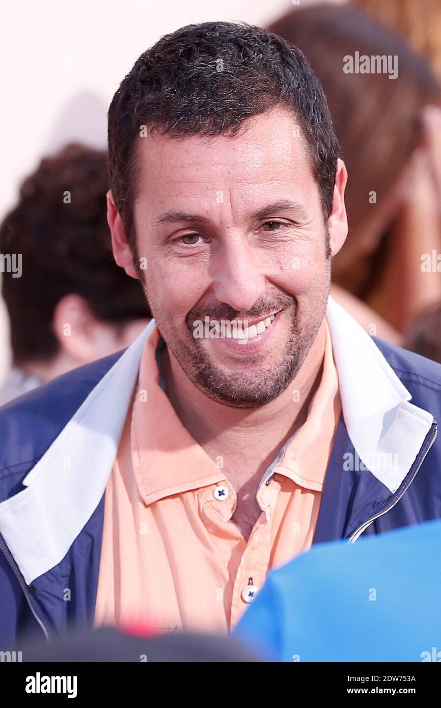 Adam Sandler attends the Blended premiere at TCL Chinese Theatre, in ...