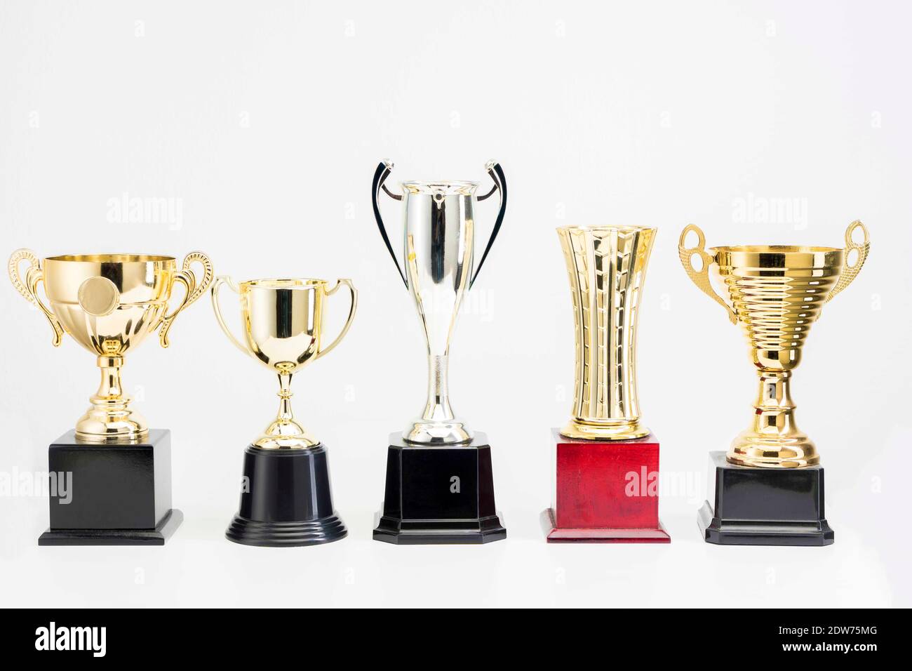 Five trophies hi-res stock photography and images - Alamy