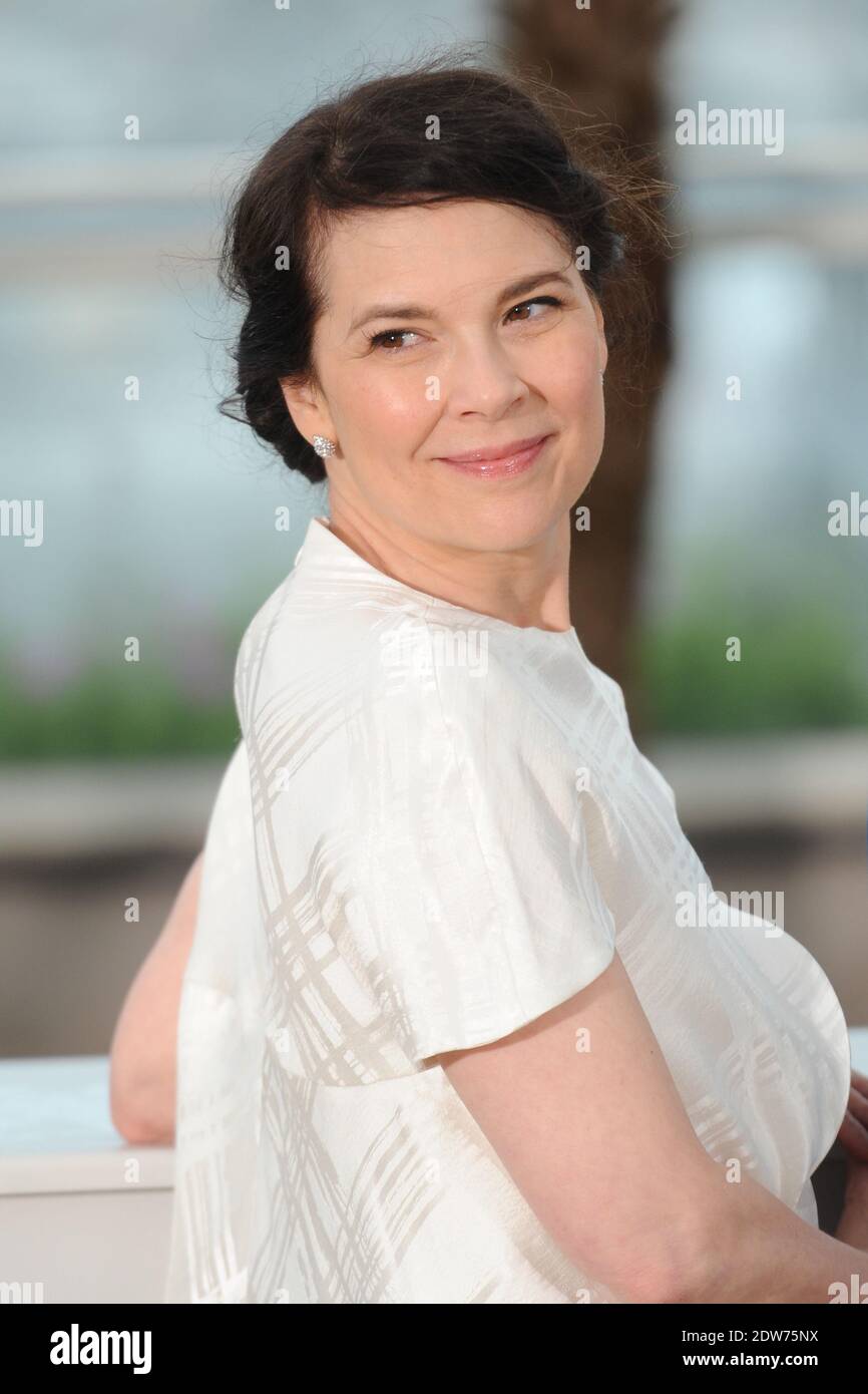Anne Dorval posing at the photocall for the film Mommy held at the ...