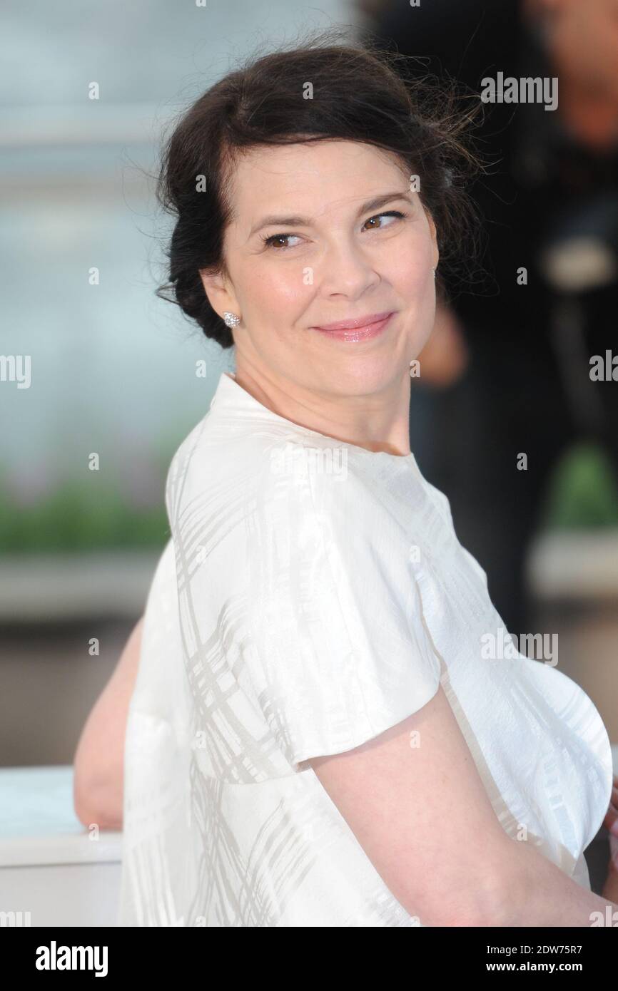 Anne Dorval posing at the photocall for the film Mommy held at the ...