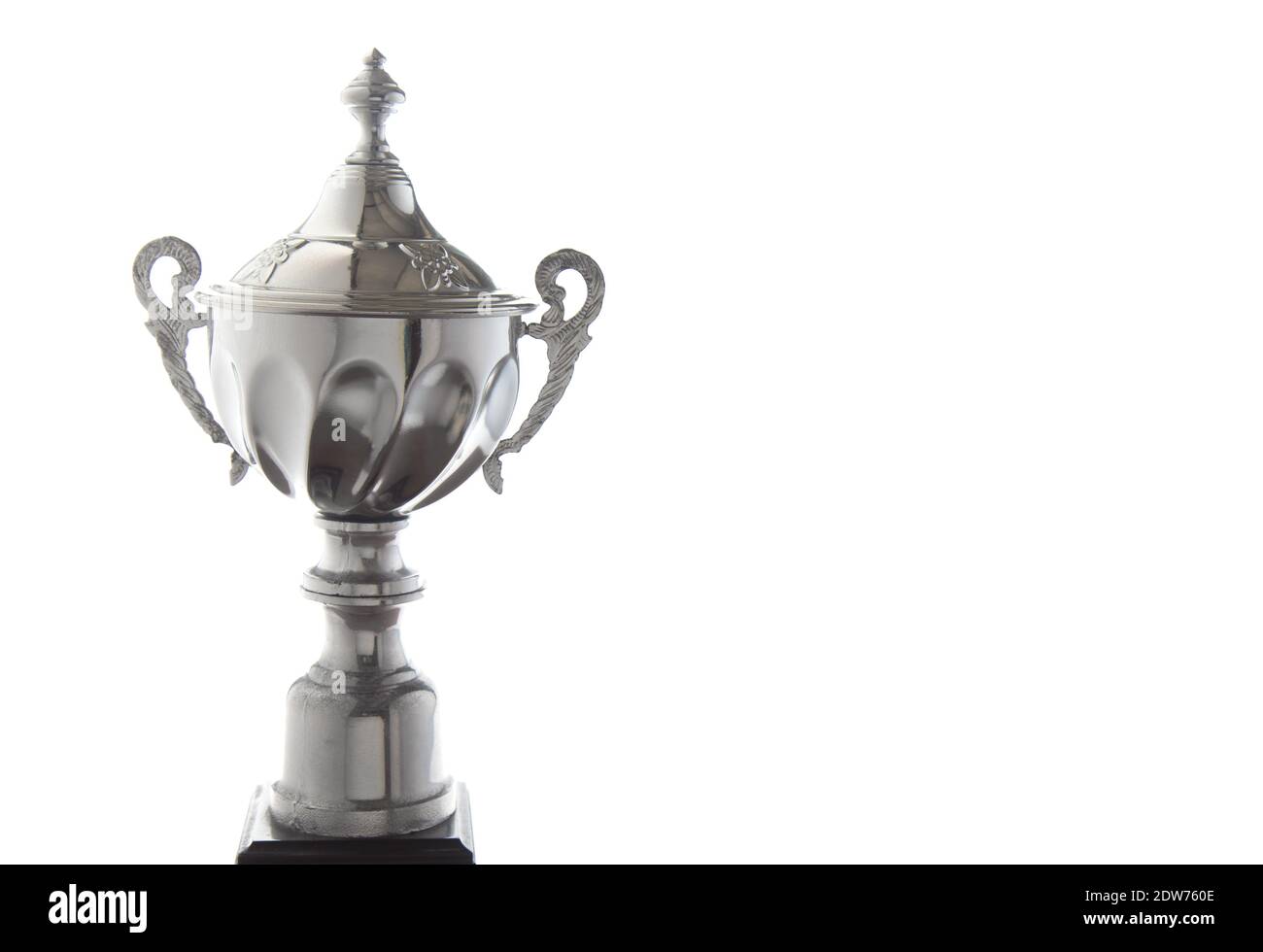 Silver trophy cut out hi-res stock photography and images - Alamy