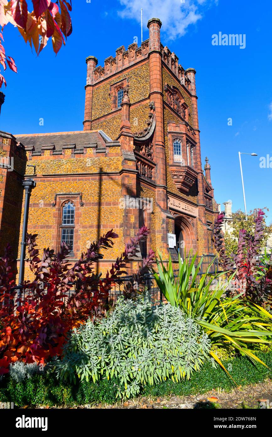 The Carnegie Library, Kings Lynn Stock Photo - Alamy