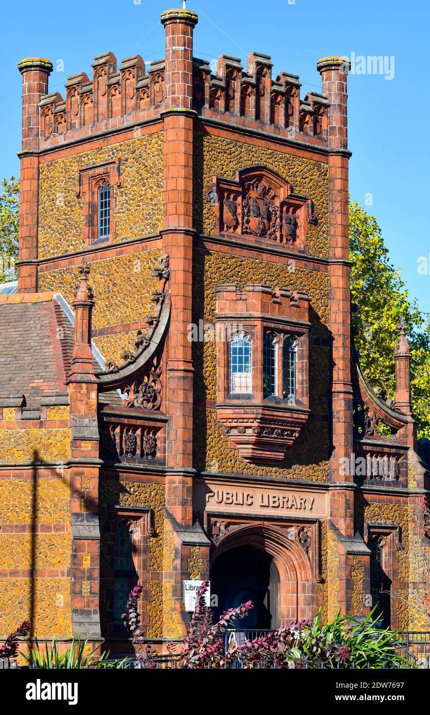 The Carnegie Library, Kings Lynn Stock Photo - Alamy