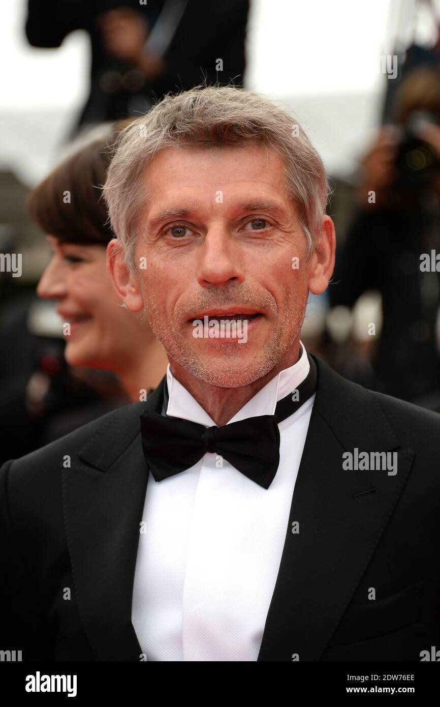 Jacques Gamblin arriving at the Palais des Festivals for the screening ...
