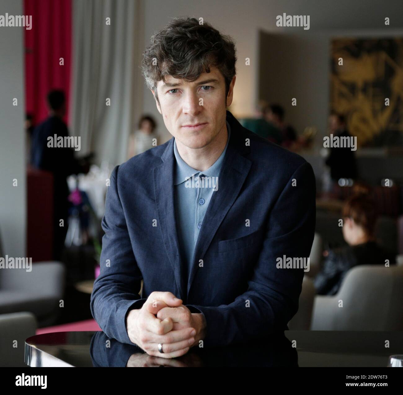 Barry Ward poses during the 67th Cannes Film Festival, in Cannes ...