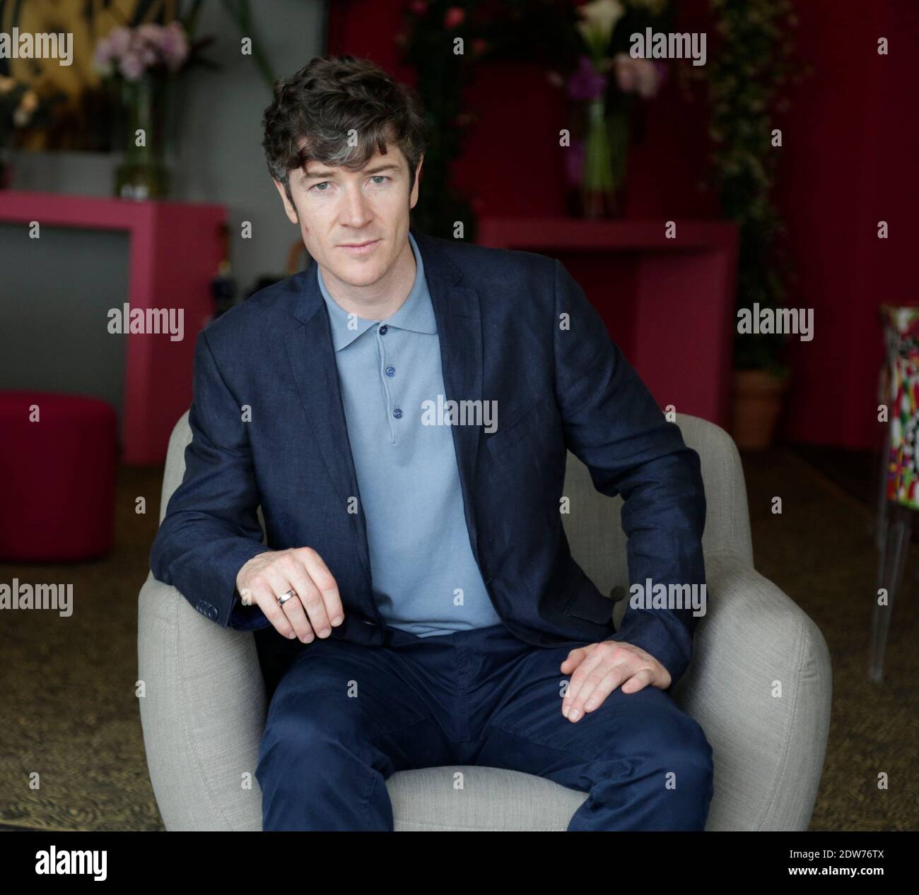 Barry Ward poses during the 67th Cannes Film Festival, in Cannes ...