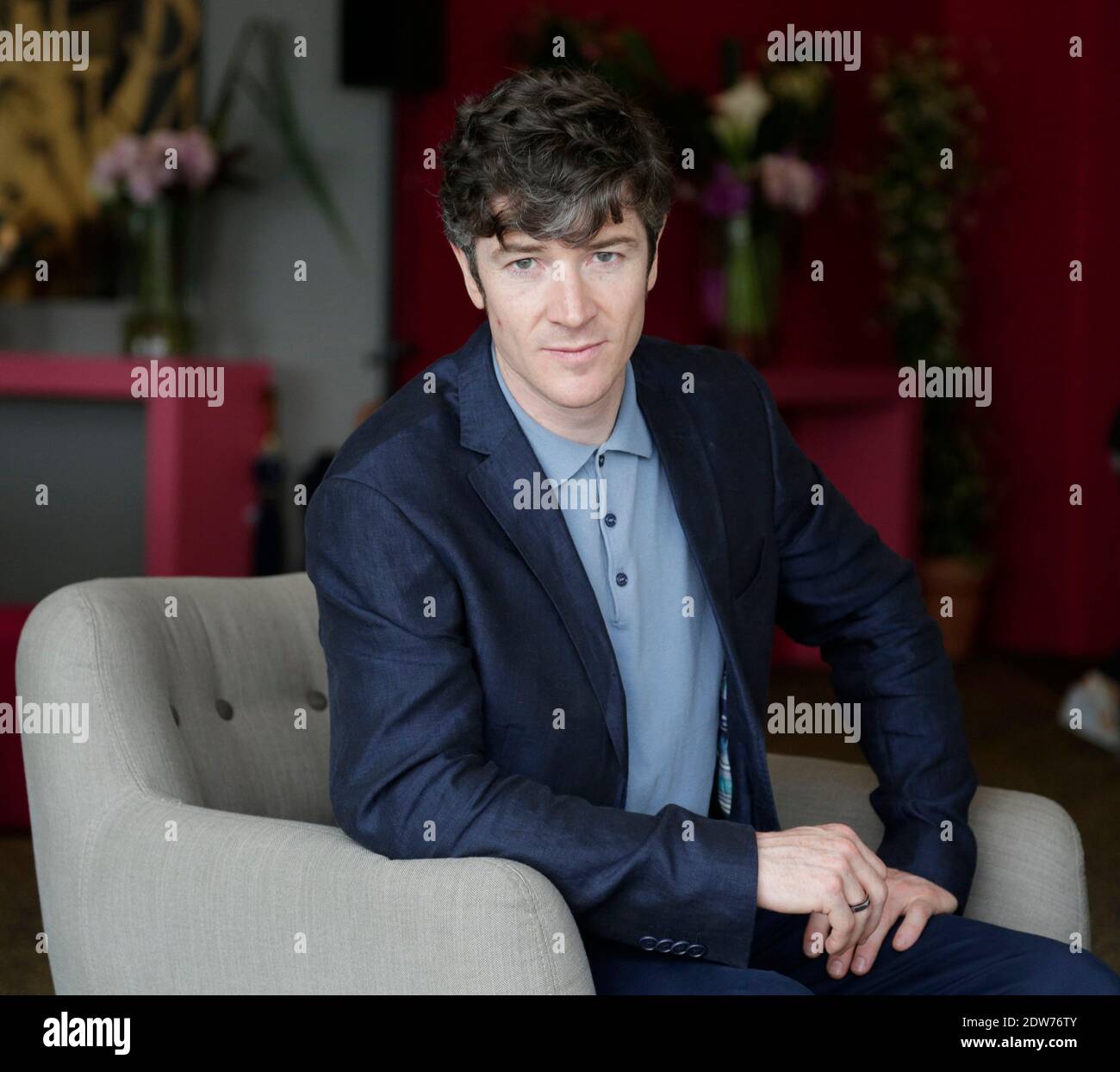 Barry Ward poses during the 67th Cannes Film Festival, in Cannes ...