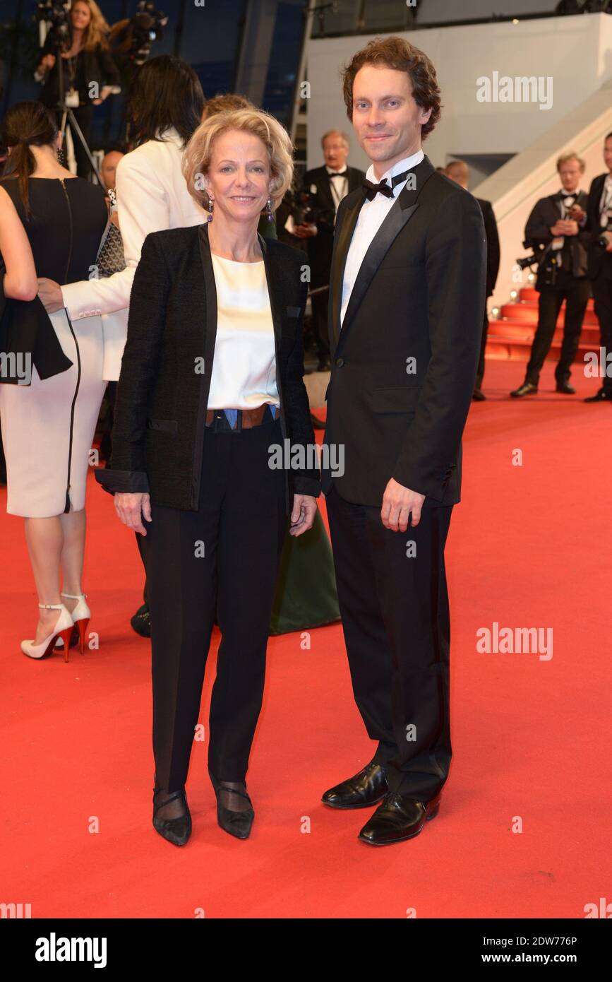 Frederique Bredin (CNC president) arrives for the screening of movie ...