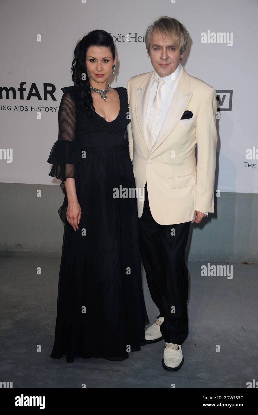 Nick Rhodes arriving at amfAR's 21st Cinema Against AIDS Gala presented ...