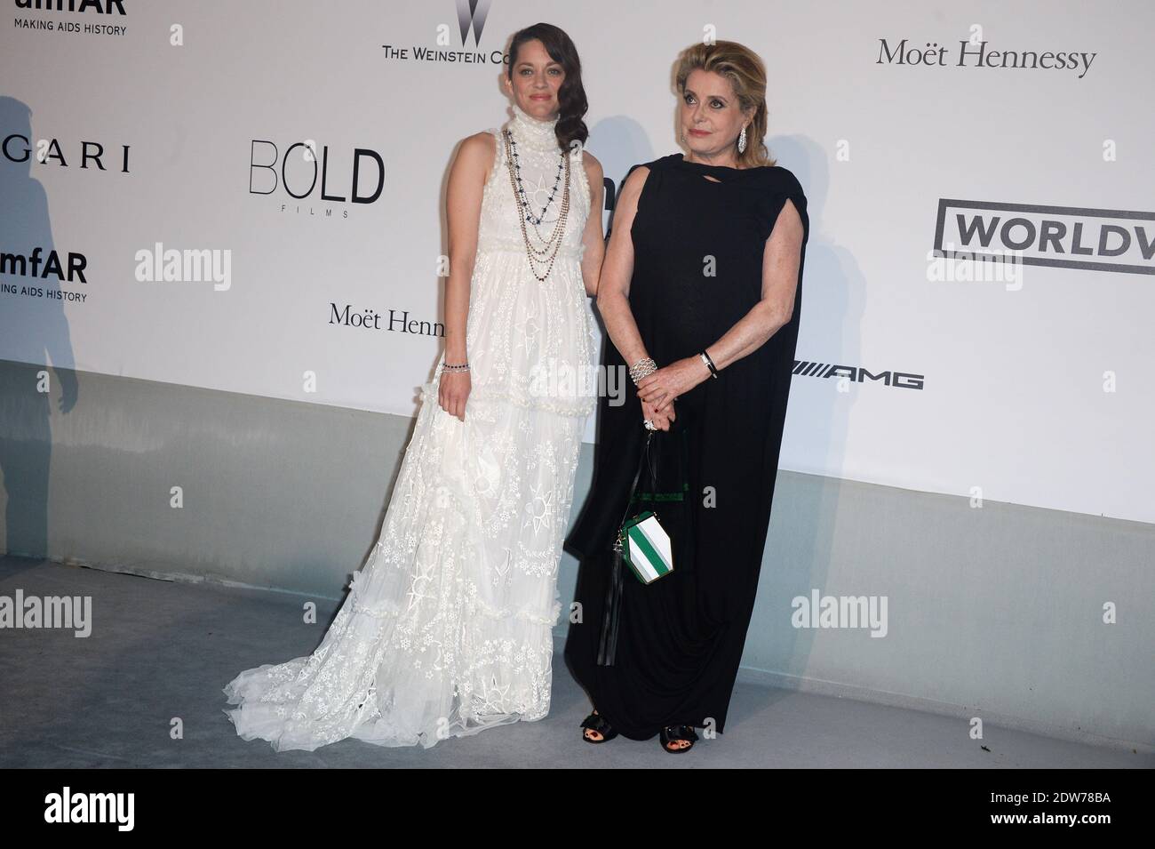 Marion cotillard and catherine deneuve hi-res stock photography and ...