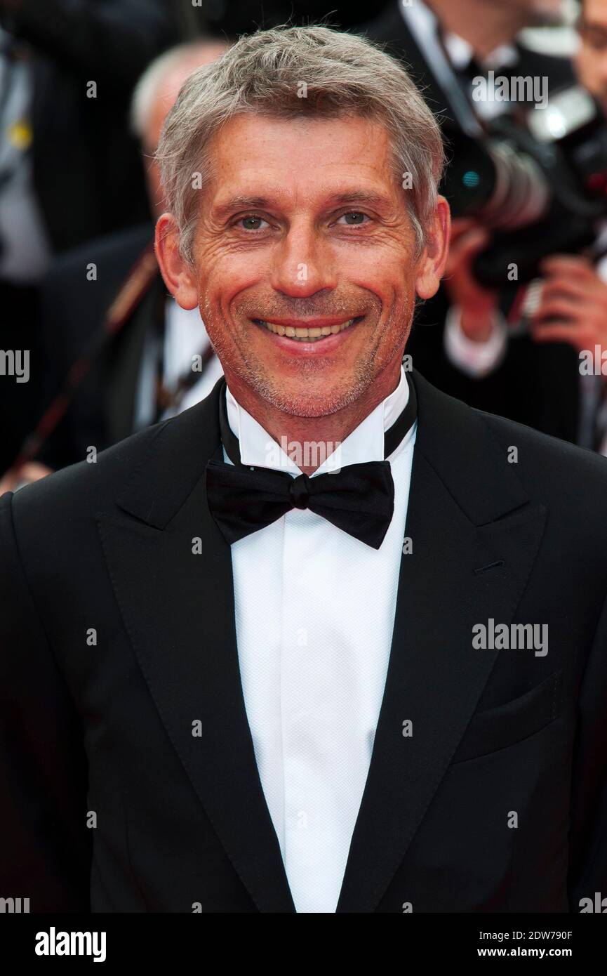 Jacques Gamblin arriving at the Palais des Festivals for the screening ...