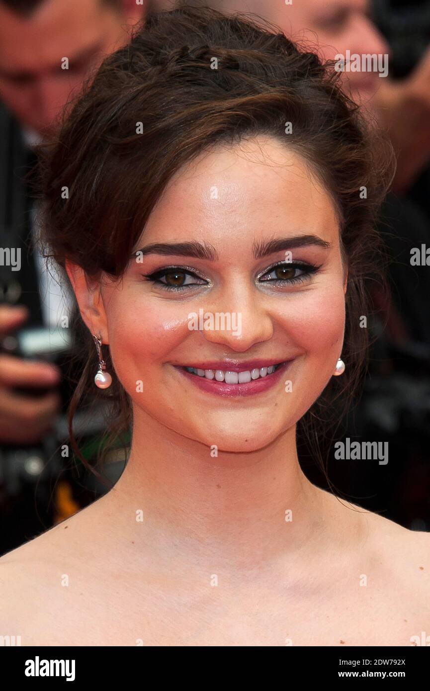 Aisling Franciosi arriving at the Palais des Festivals for the ...