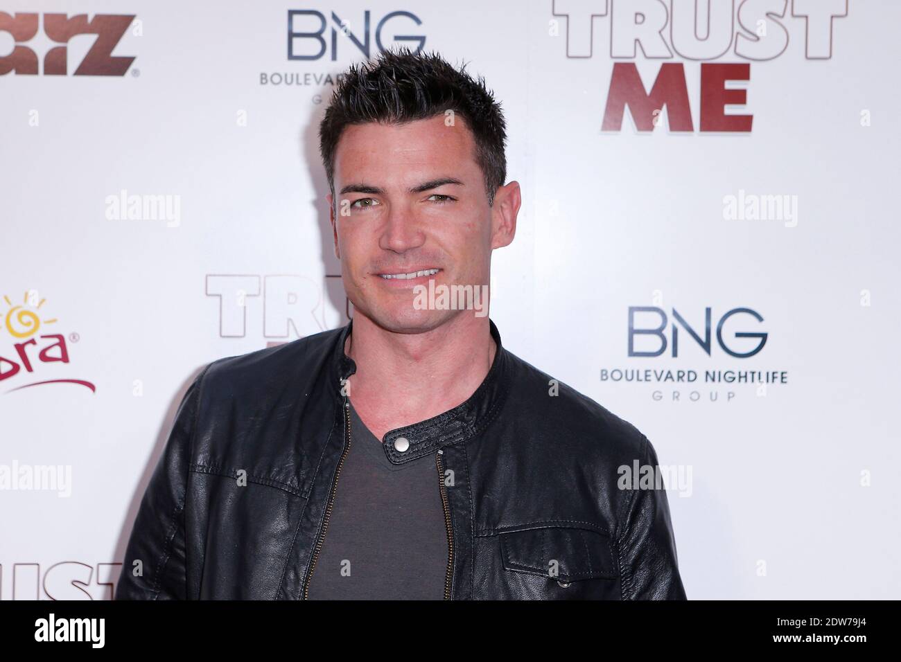 Aiden Turner attends the premiere of Trust Me at the Egyptian Theatre ...