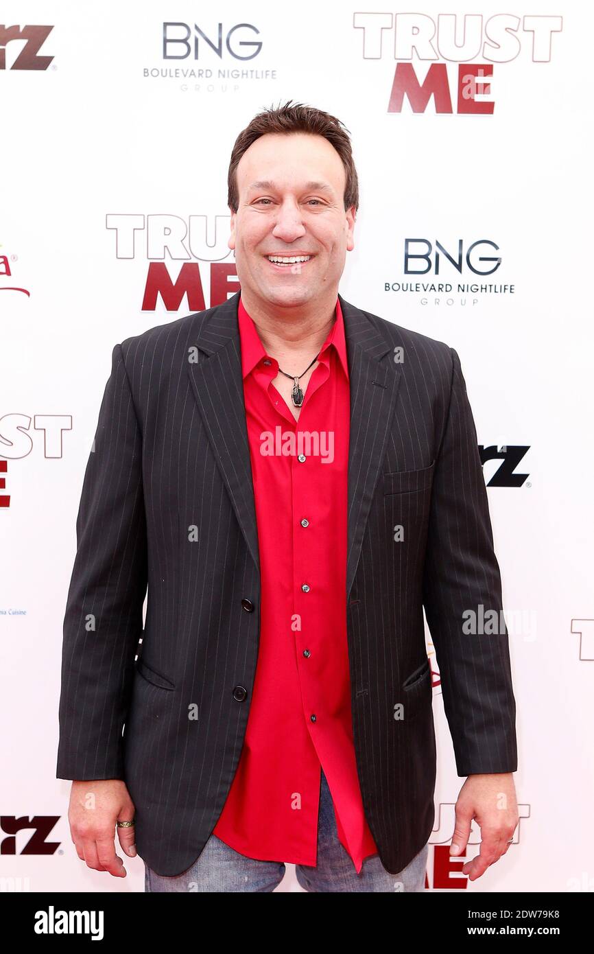 Gabriel Jarret attends the premiere of Trust Me at the Egyptian Theatre ...