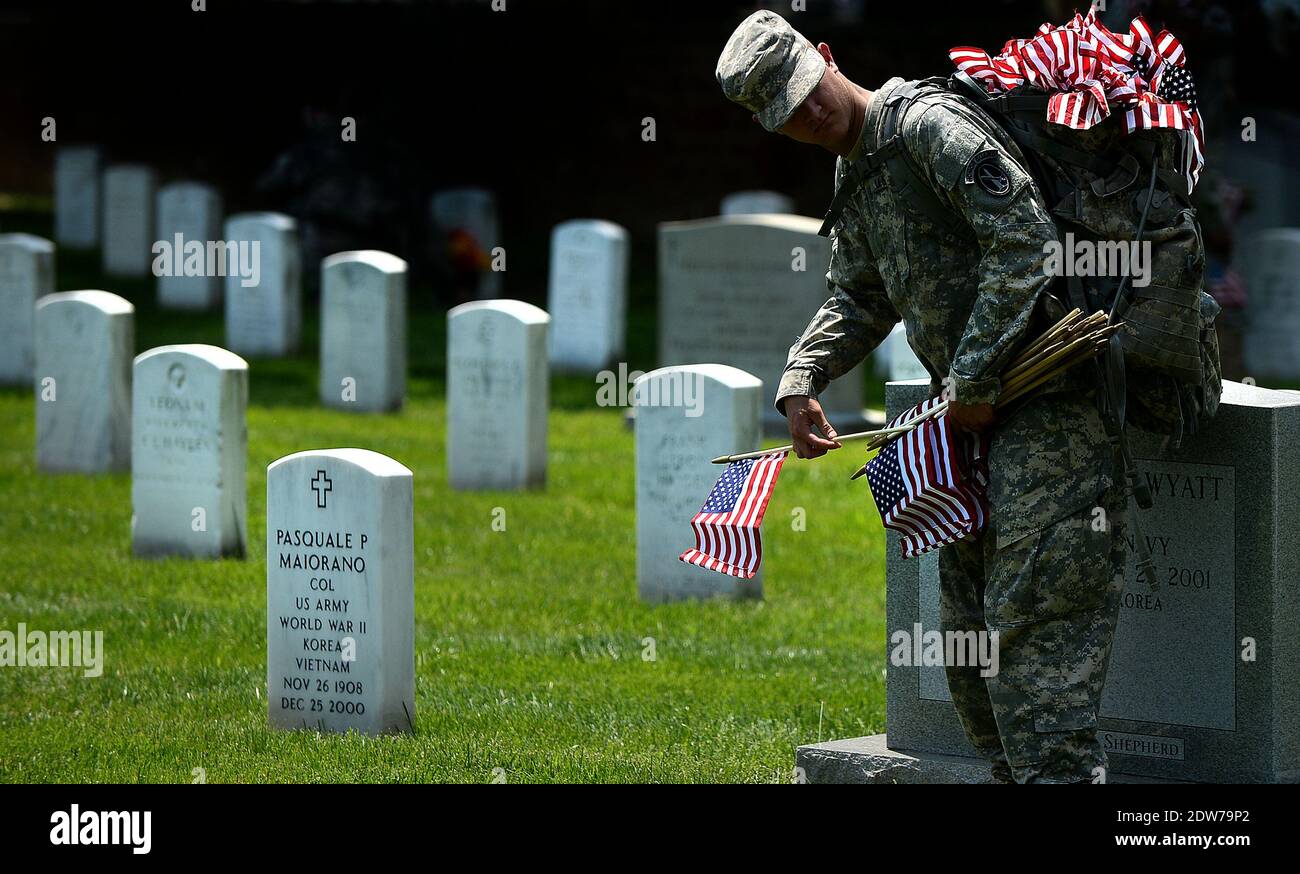 U s third infantry hi-res stock photography and images - Alamy