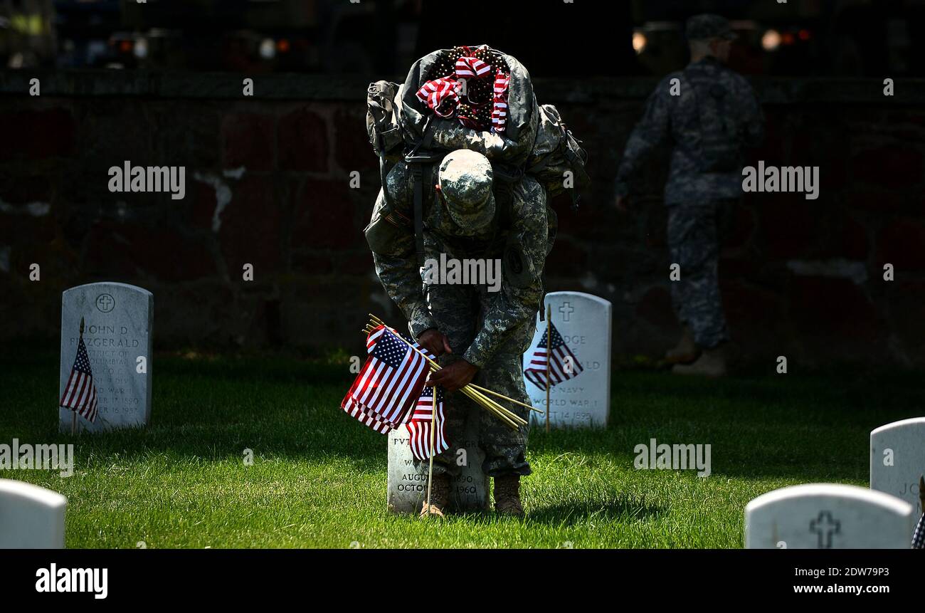 U s third infantry hi-res stock photography and images - Alamy