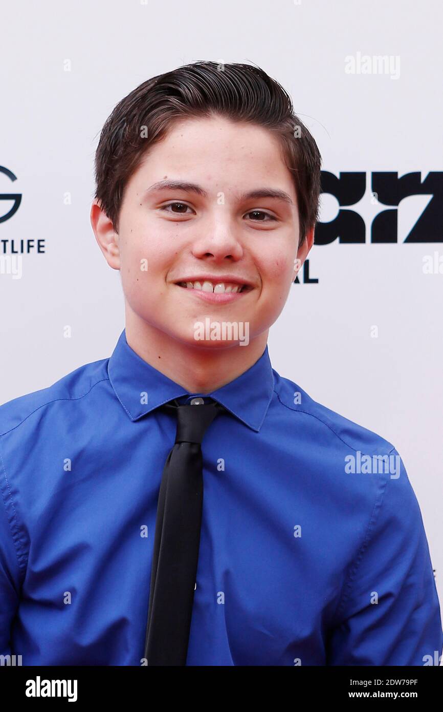 Zach Callison Attends The Premiere Of Trust Me At The Egyptian Theatre