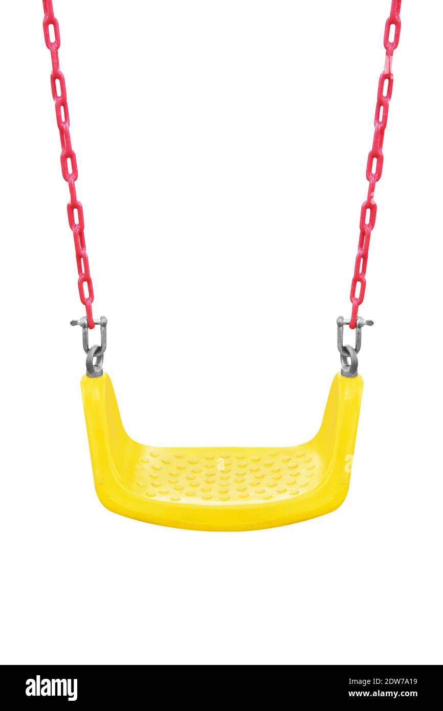 Playground swing cut out hi-res stock photography and images - Alamy