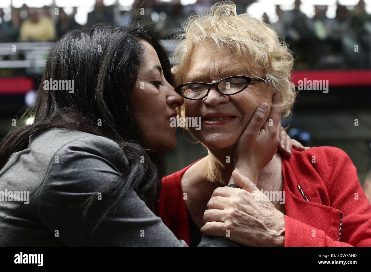 Europe Ecologie-Les Verts Green Party's European deputy Karima Delli ...