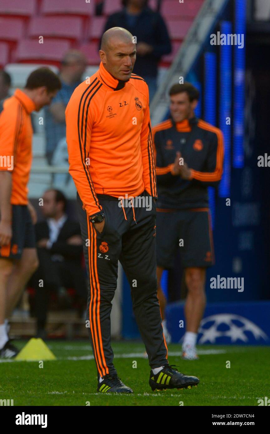 New Real Madrid Coach Zinedine Zidane - New Real Madrid Coach Zinedine ...