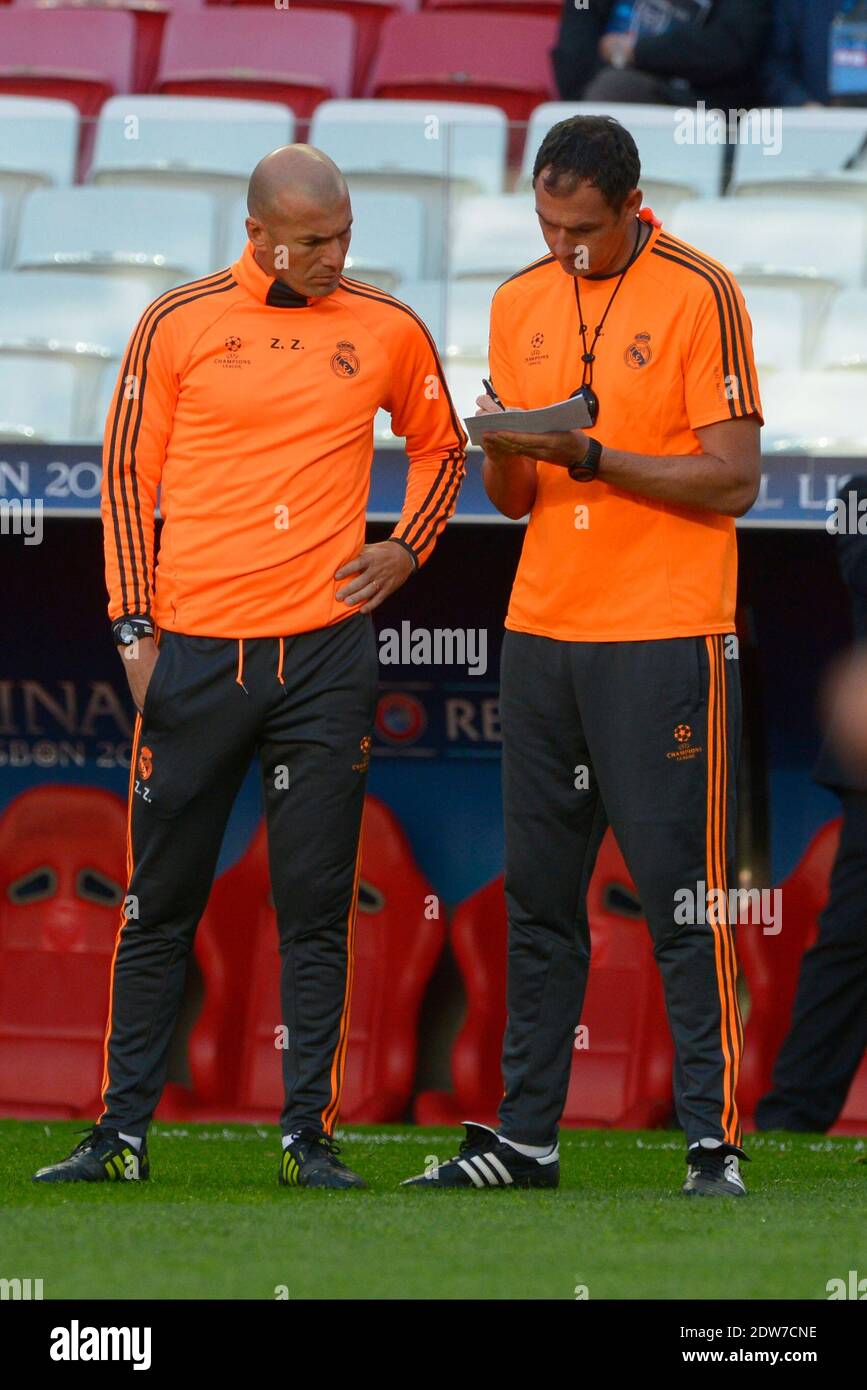 New Real Madrid Coach Zinedine Zidane - New Real Madrid Coach Zinedine ...