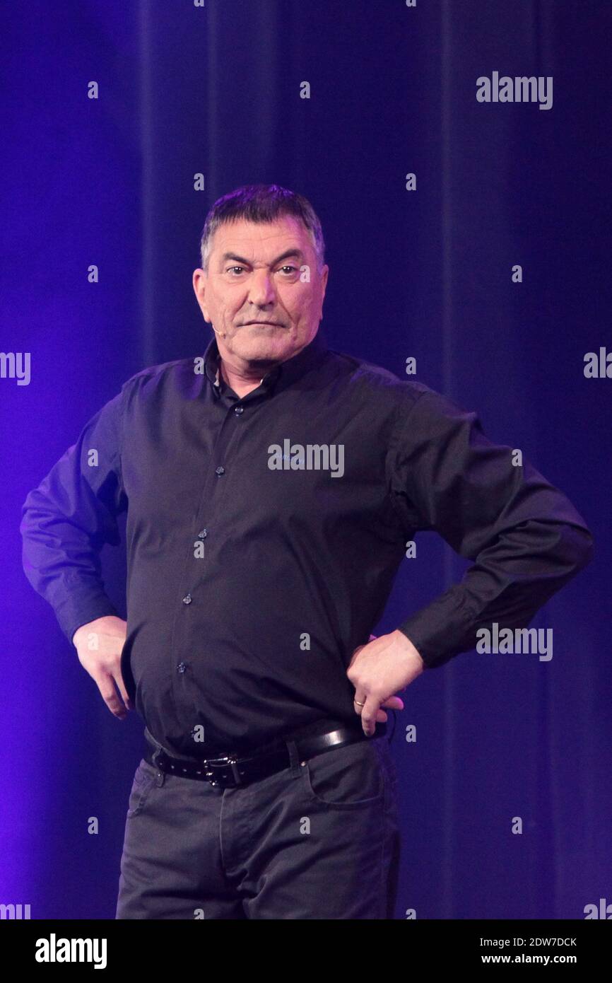 Jean-Marie Bigard performs on stage for his one man show of "Bigard ...