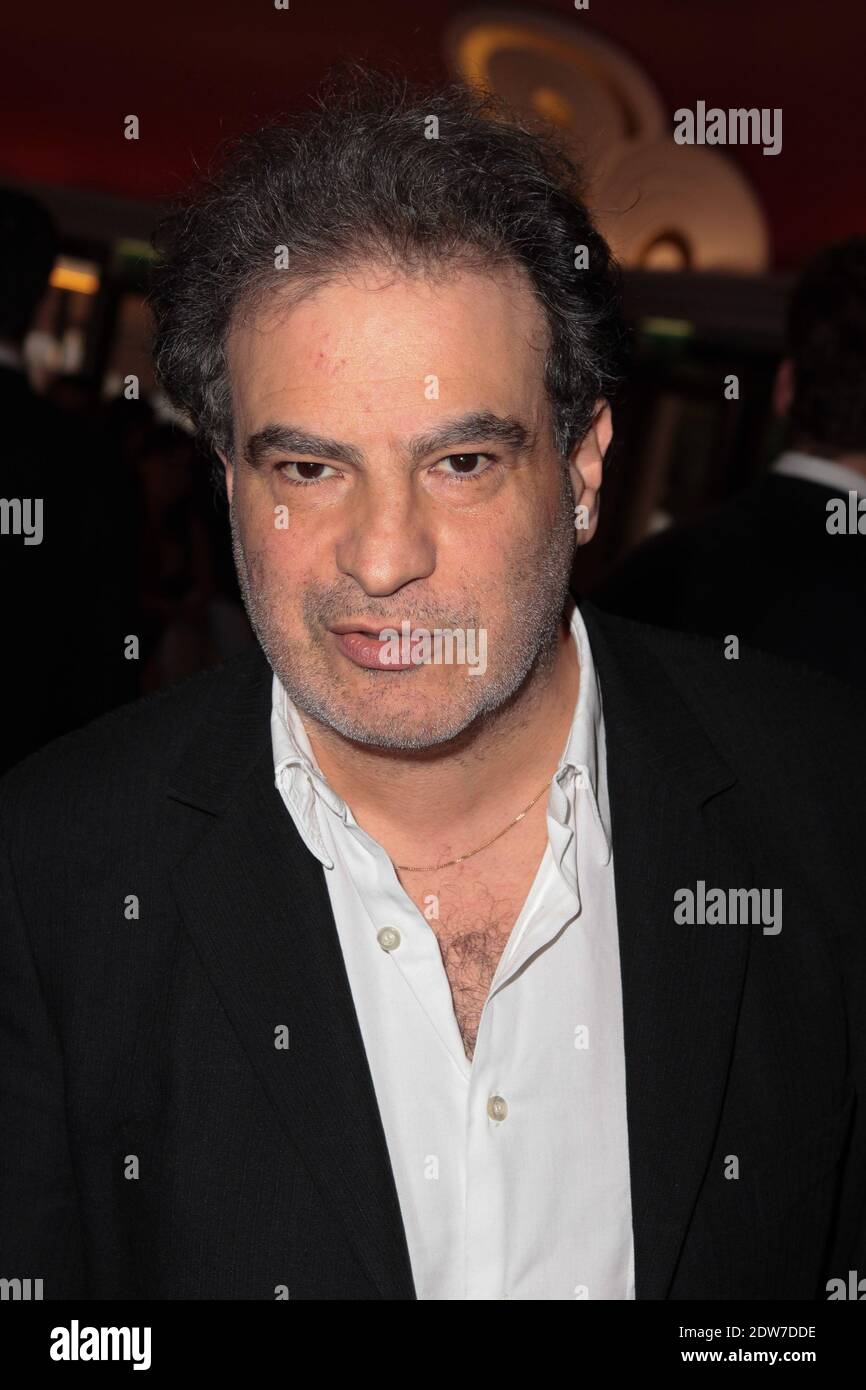 Raphael Mezrahi attending the one man show of Jean-Marie Bigard "Bigard ...