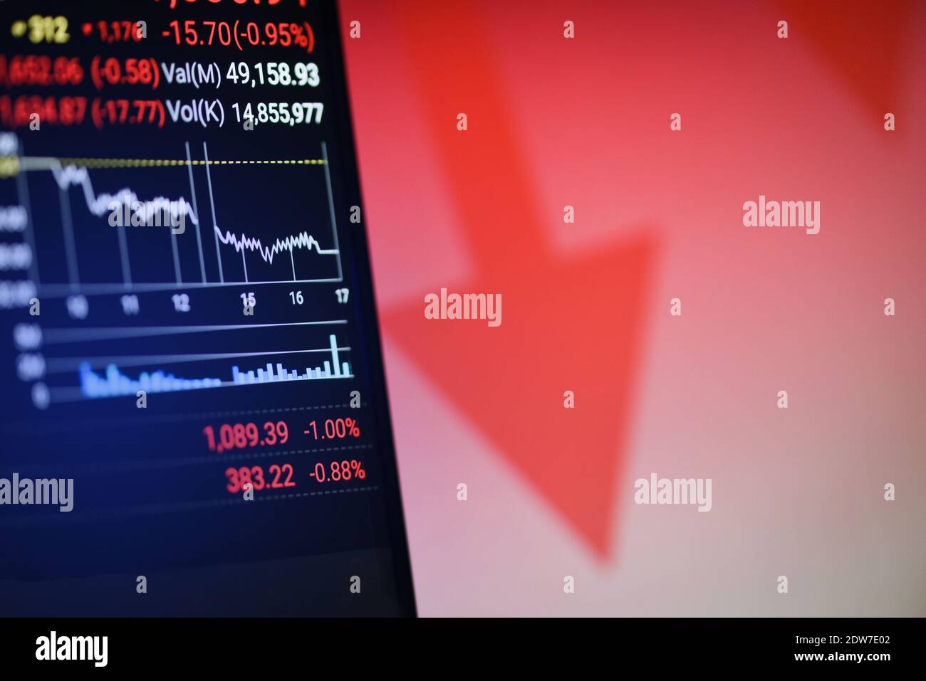 Graph number hi-res stock photography and images - Alamy
