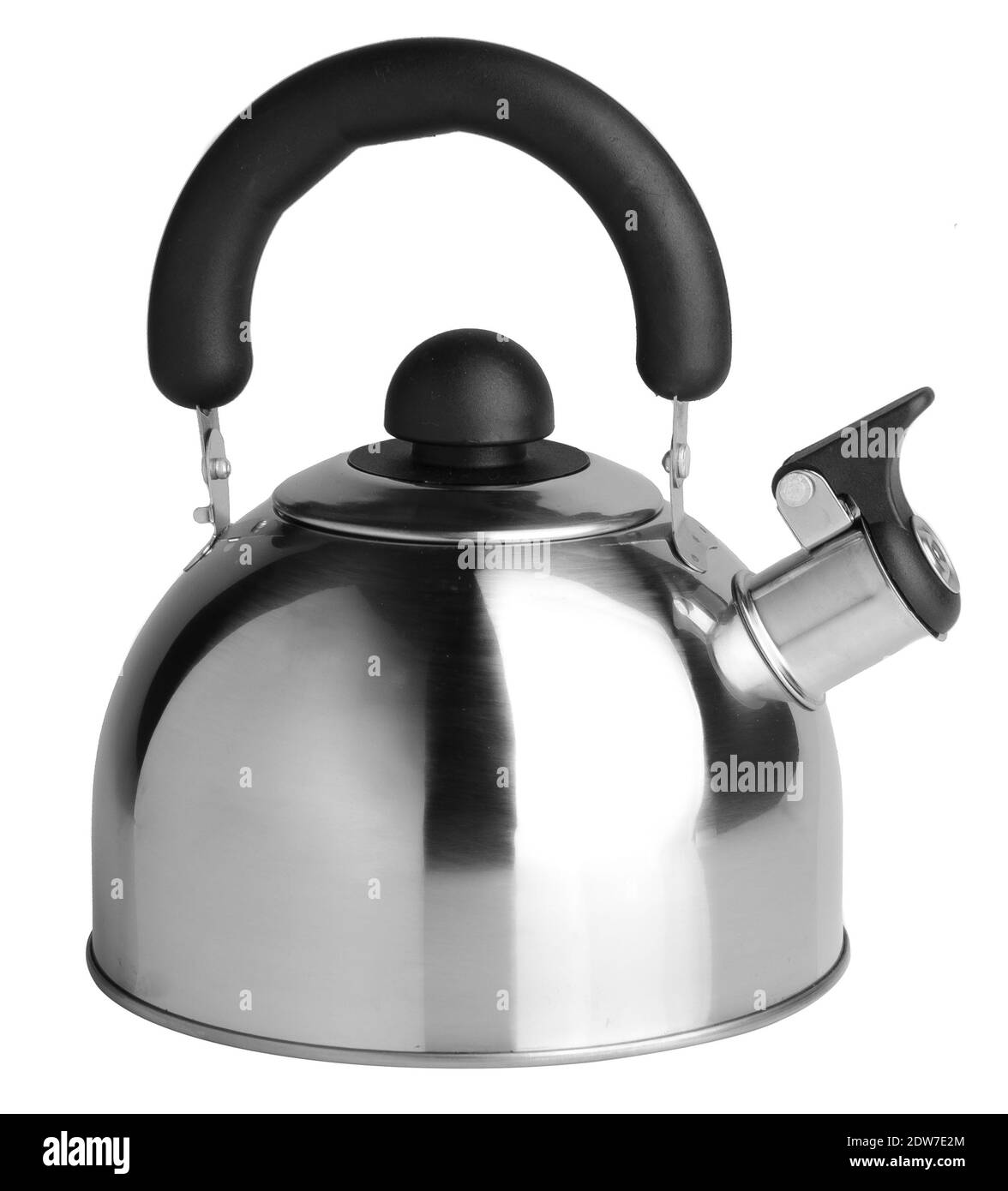 Silver colored kettle hi-res stock photography and images - Alamy